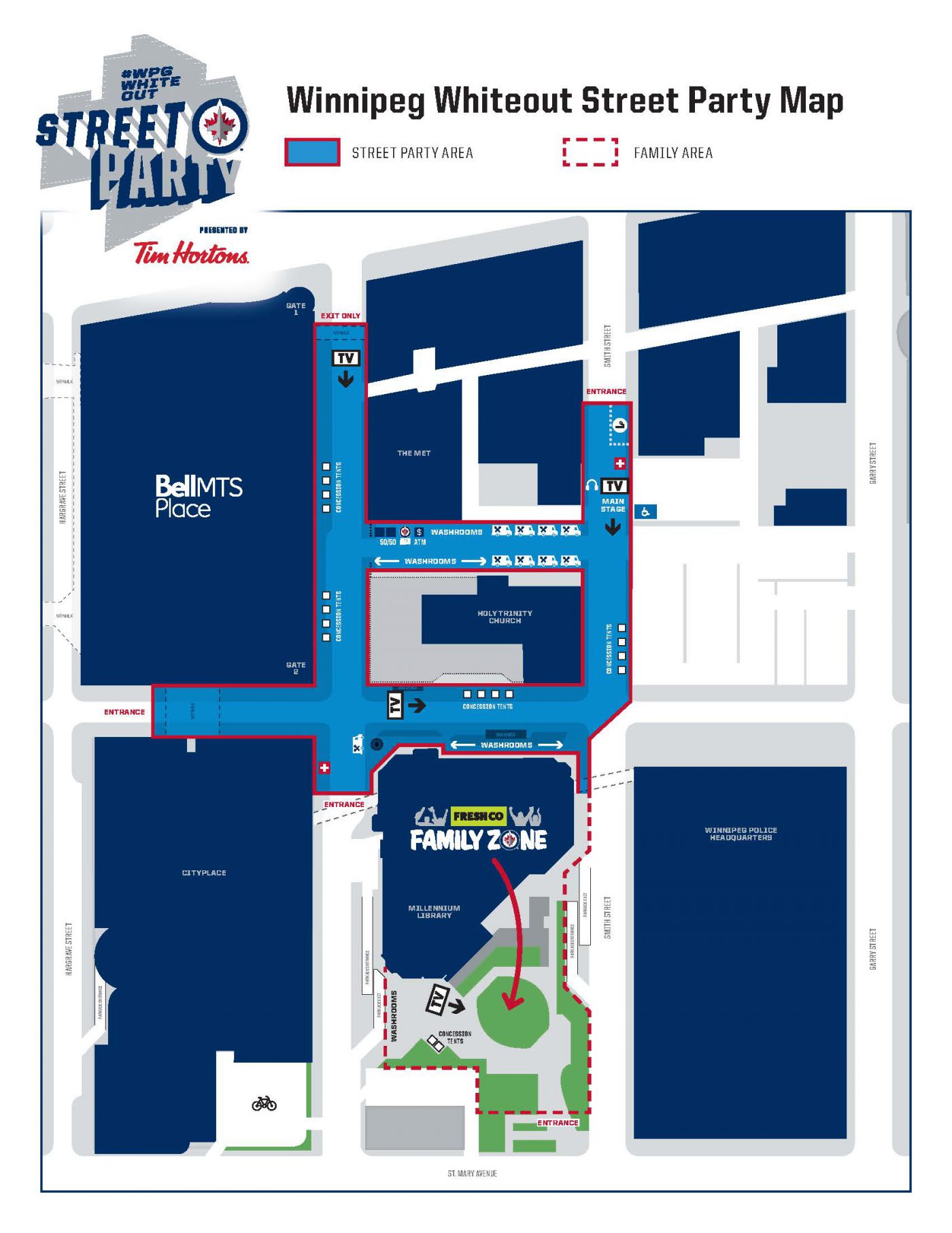 Get Ready for a Whiteout - Living at 300 Main Downtown Winnipeg