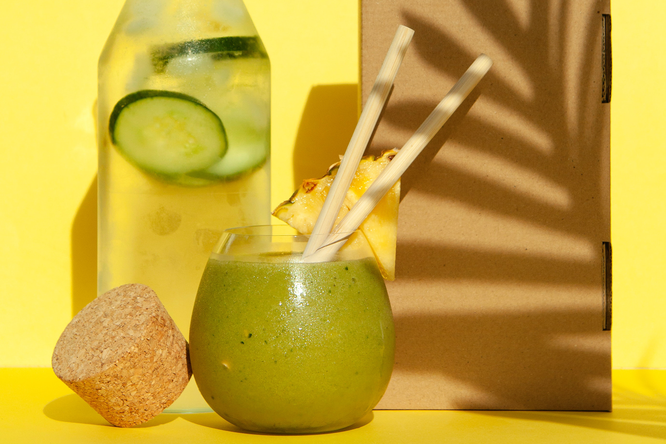 Summer Smoothies - 300 Main Downtown Winnipeg
