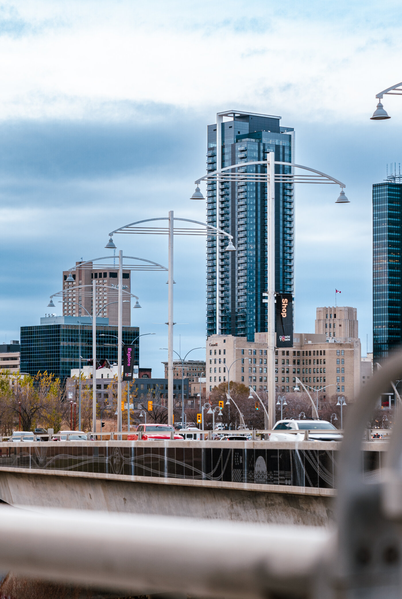 What Shapes Winnipeg’s Landscape - 300 Main Downtown Winnipeg